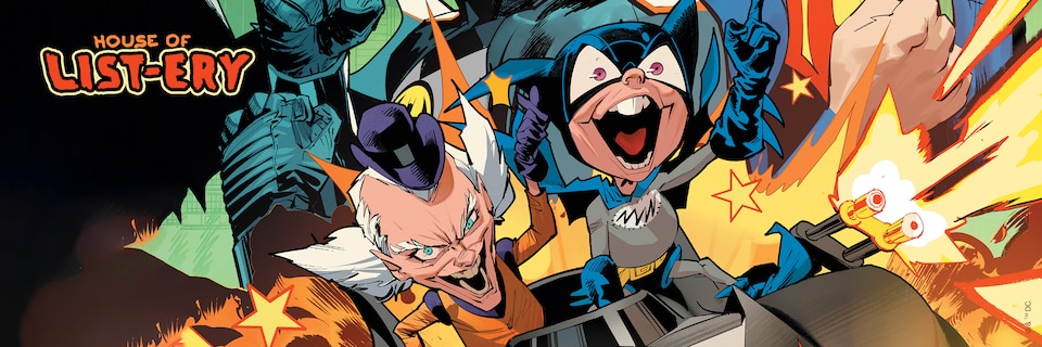 Invasion of the Imps: Five Magical Pranksters From the Fifth Dimension | DC