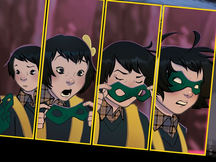 Maps of Gotham: Get to Know Mia Mizoguchi | DC