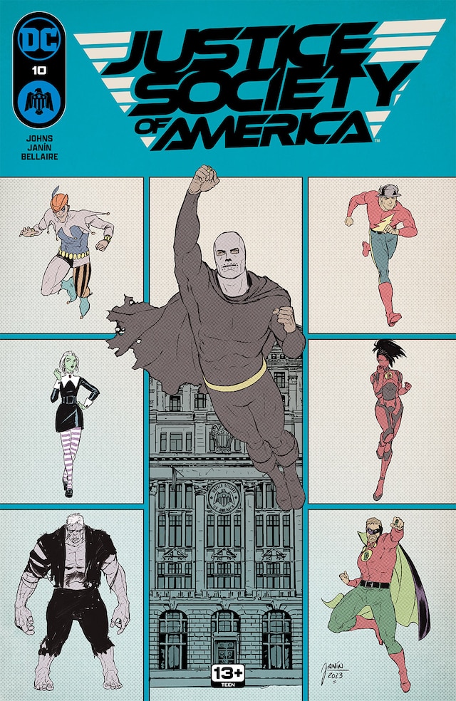 JUSTICE SOCIETY OF AMERICA #1 | DC