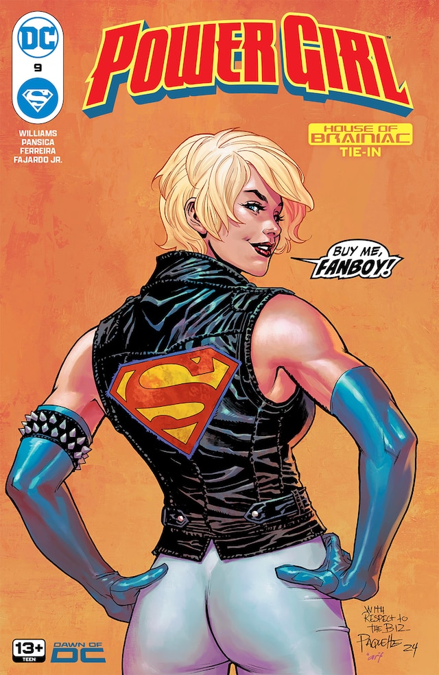 Power Girl 16 Dc