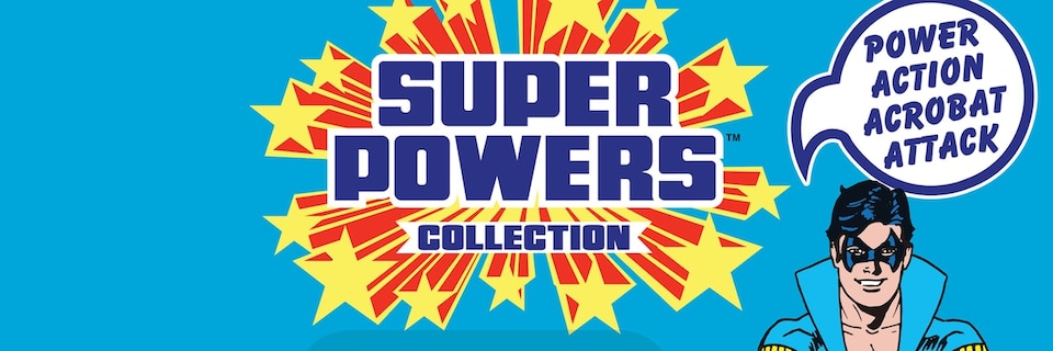 Announcing Eight New “DC Super Powers” Variant Covers! | DC