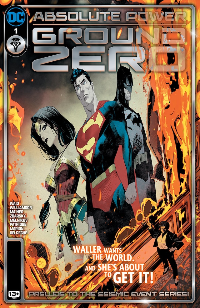 ABSOLUTE POWER: GROUND ZERO #1 | DC