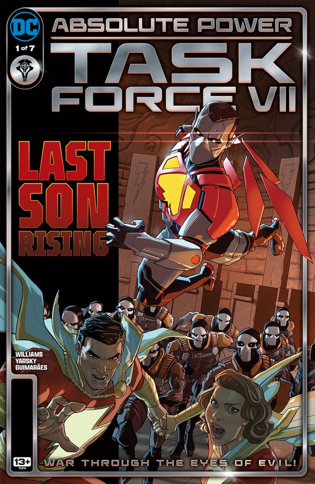 ABSOLUTE POWER: TASK FORCE VII #7 | DC