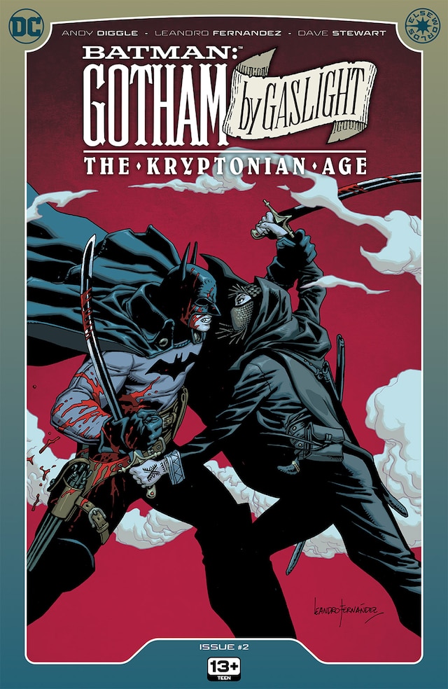 BATMAN: GOTHAM BY GASLIGHT - THE KRYPTONIAN AGE #1 | DC