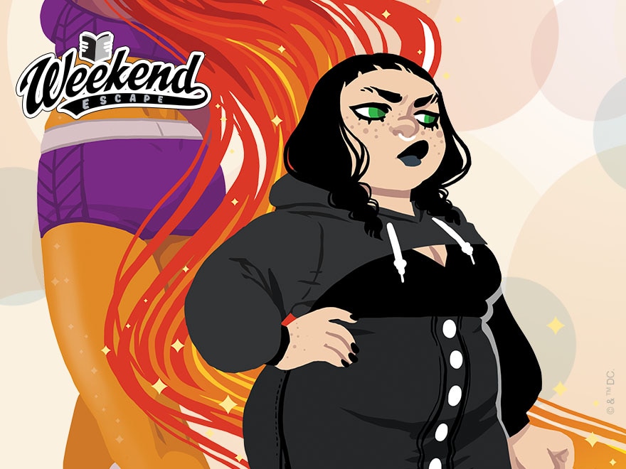 It’s Not Easy Being a Superhero’s Kid in “I Am Not Starfire” | DC