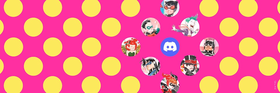The DC Official Discord Server is Now Open! | DC