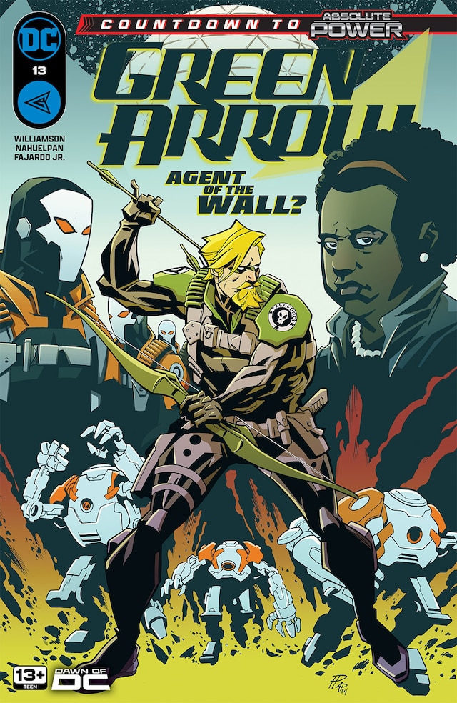 GREEN ARROW #17 | DC