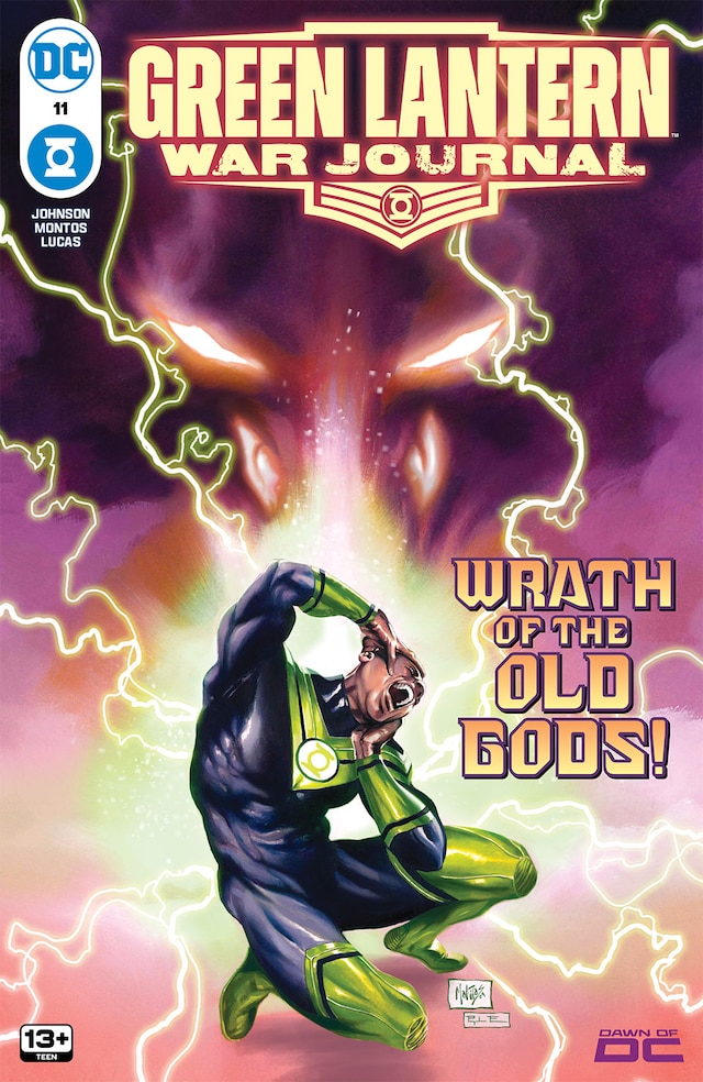 GREEN LANTERN: WAR JOURNAL VOL. 2: THE BUILDER | DC