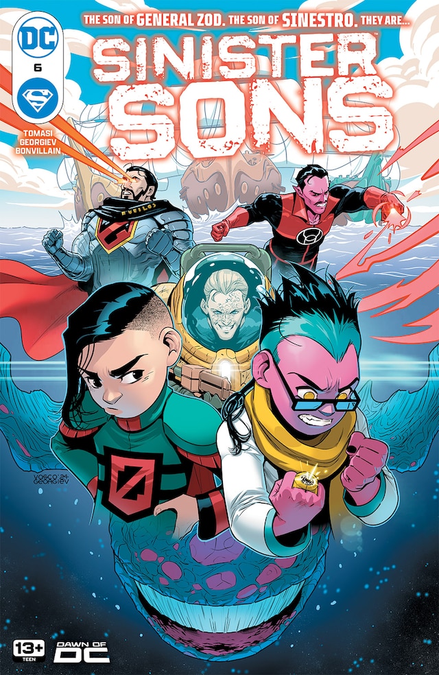 SINISTER SONS #4 | DC