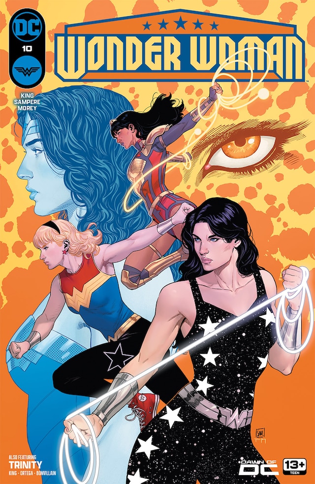 WONDER WOMAN #15 | DC