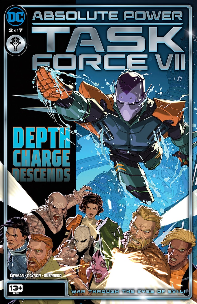 Absolute Power Task Force Vii 4 Dc