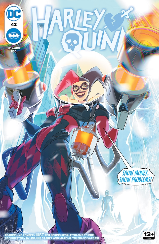 HARLEY QUINN #47 | DC