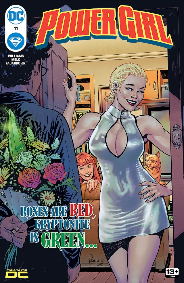 Power Girl 18 Dc