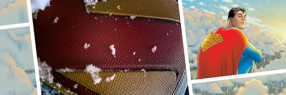 The One-Year Countdown Kicks Off with a New Look at the Superman Logo | DC