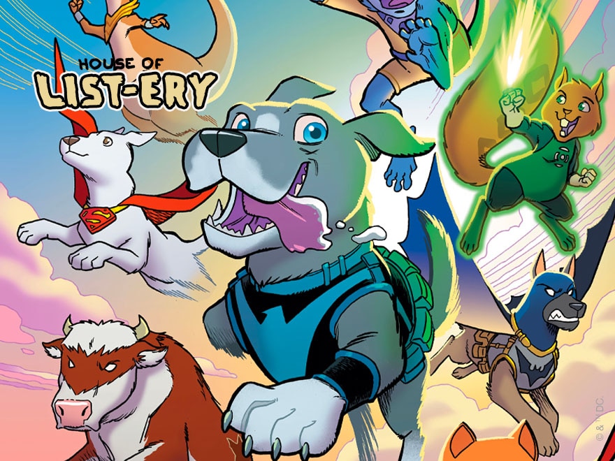 Eight Reasons We Love Bitewing, DC’s Goodest Doggo | DC