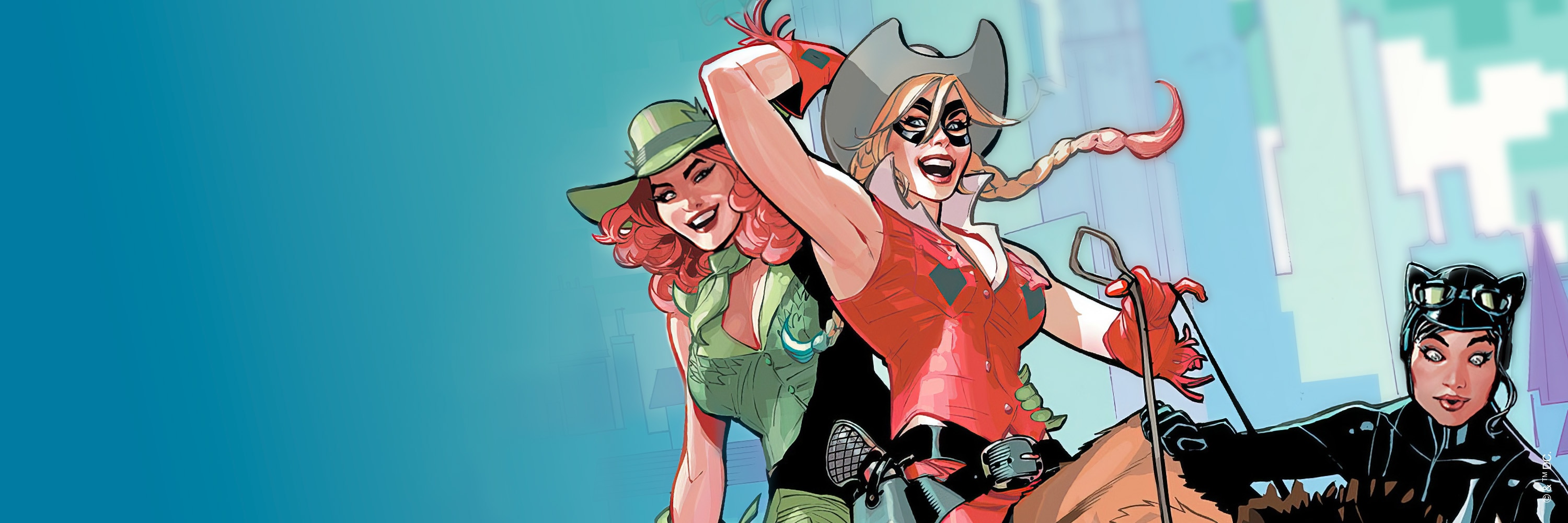 Gotham High Poison Ivy