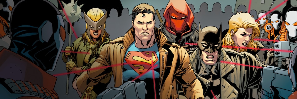 “Absolute Power #2” Hints That the Cavalry is Coming | DC