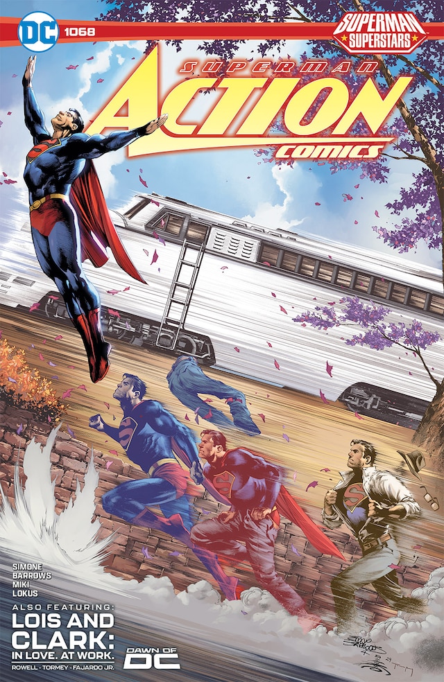 ACTION COMICS #1071 | DC