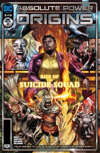 ABSOLUTE POWER: ORIGINS #1 | DC