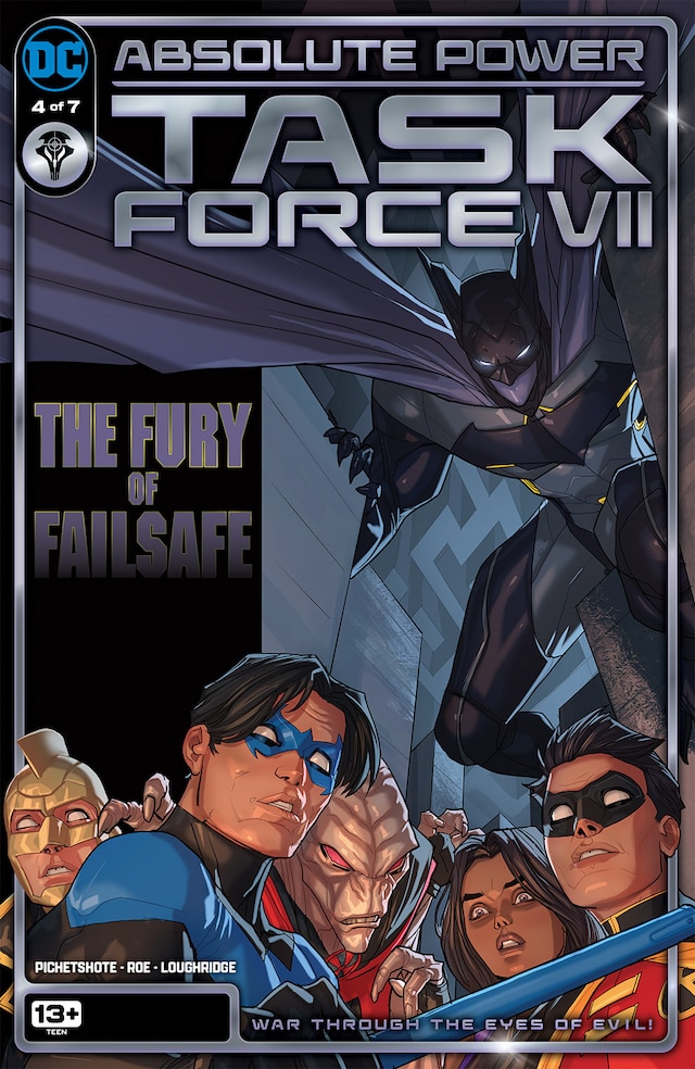 ABSOLUTE POWER: TASK FORCE VII #7 | DC