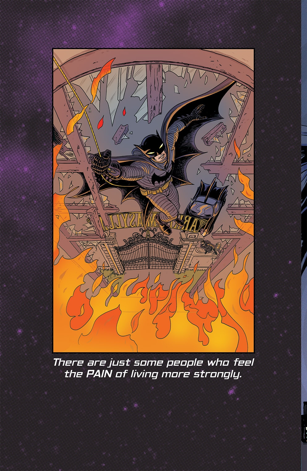Batman Dark Knight Ar Ais Comic