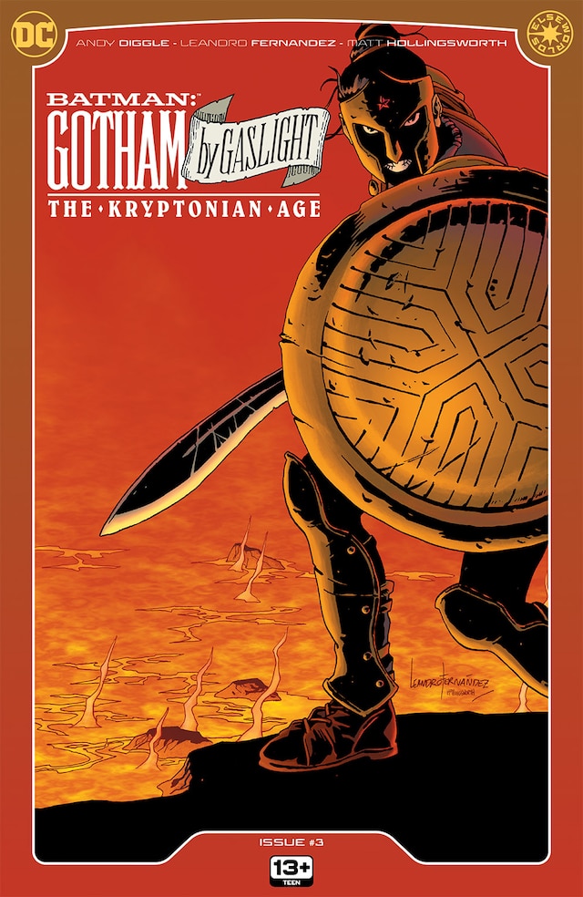 BATMAN: GOTHAM BY GASLIGHT - THE KRYPTONIAN AGE #1 | DC