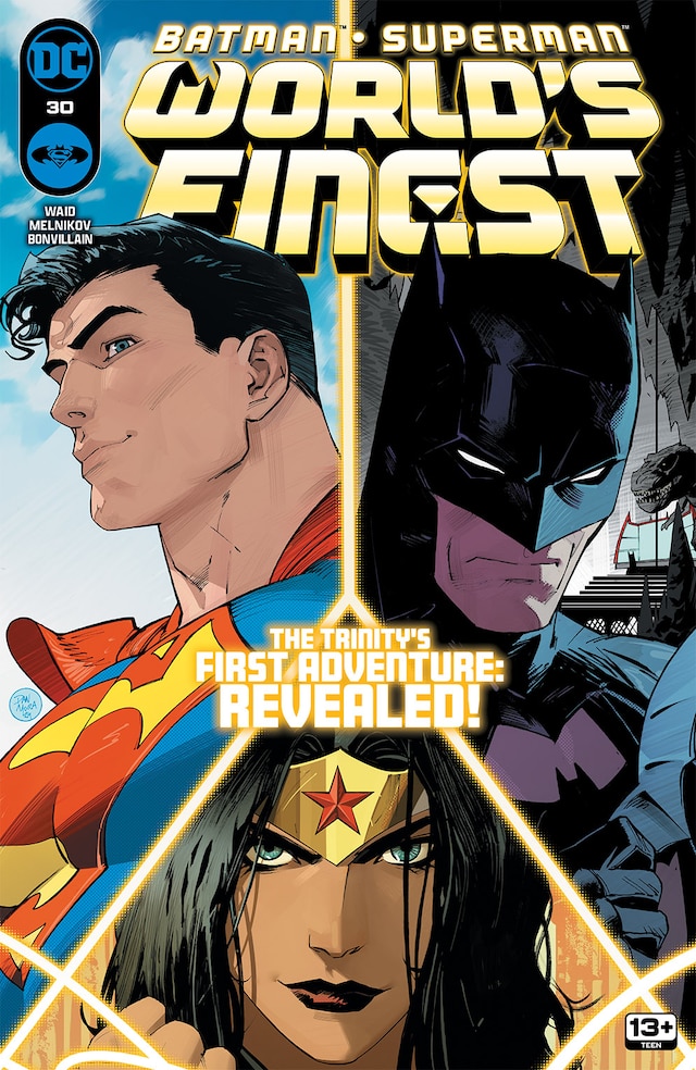 BATMAN/SUPERMAN: WORLD'S FINEST #37 | DC