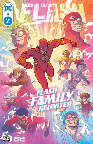 THE FLASH 2024 ANNUAL (2024) #1 | DC