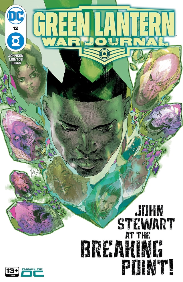GREEN LANTERN: WAR JOURNAL VOL. 2: THE BUILDER | DC