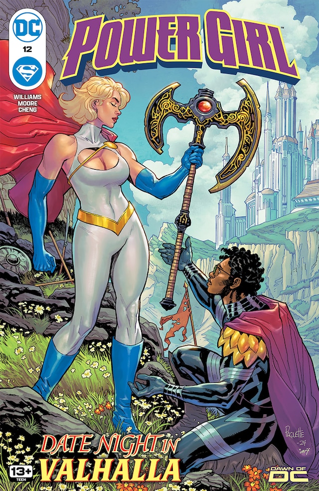 Power Girl 18 Dc