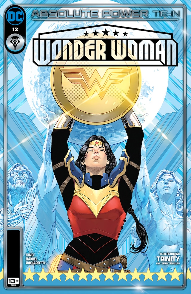 WONDER WOMAN #22 | DC