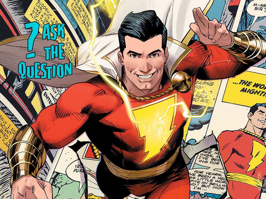 How Does Shazam Tell People His Name? | DC