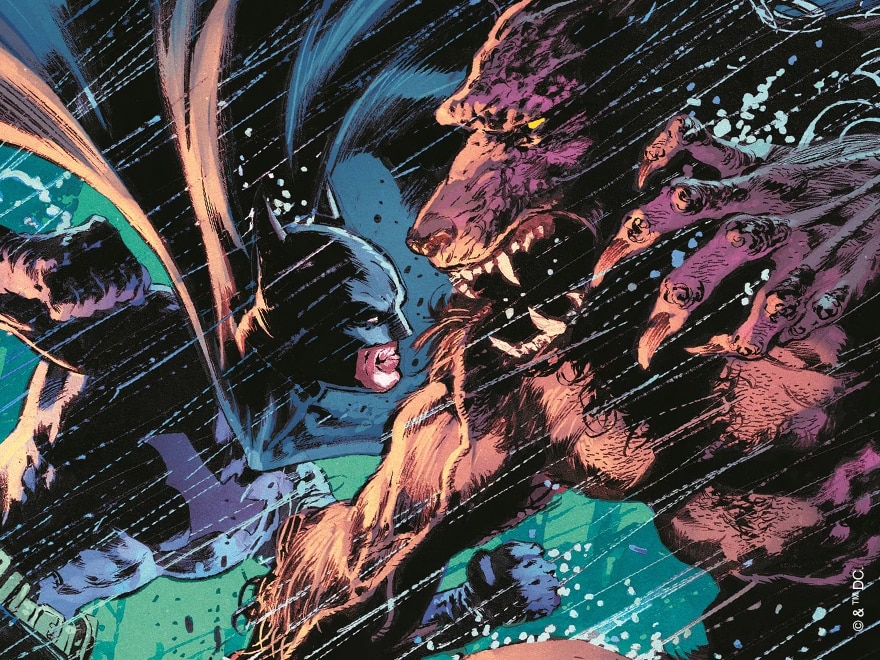 Full Moon Rising: Rodney Barnes Brings Horror Back to Batman | DC