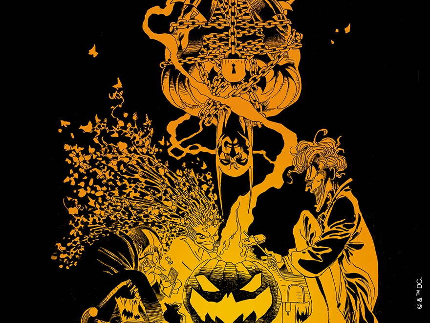 Haunted Knight: The First Halloween | DC