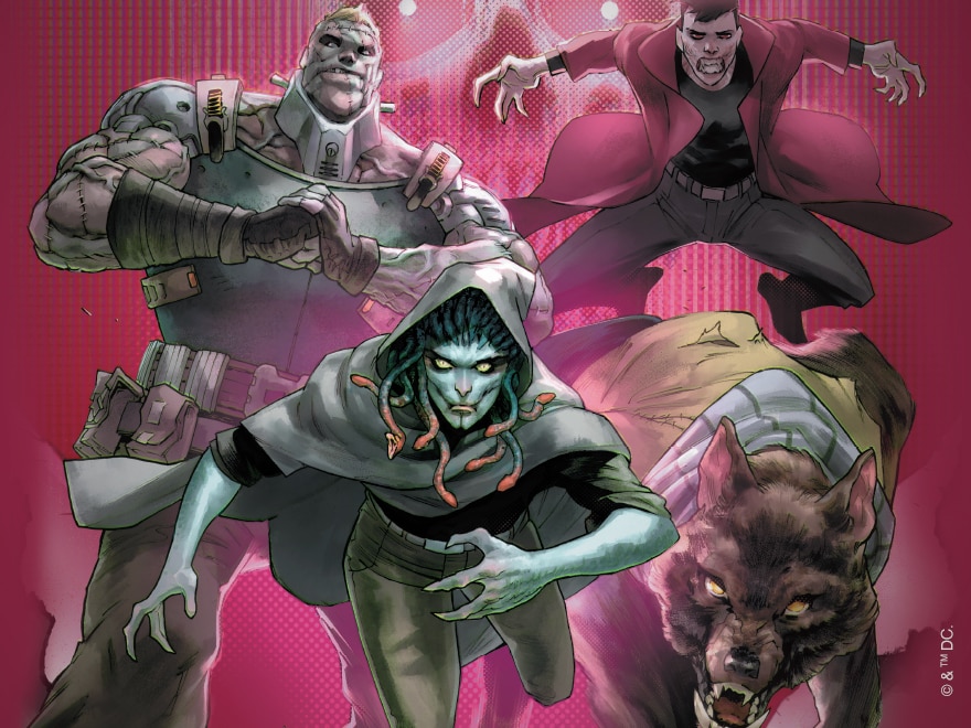 David Dastmalchian Takes Command of the Creature Commandos | DC
