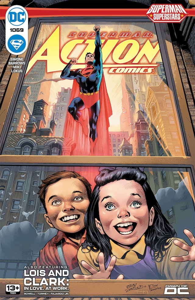 ACTION COMICS #1071 | DC