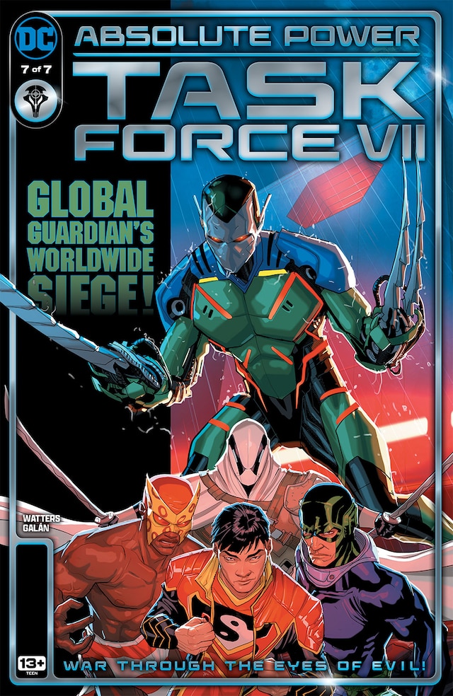 Absolute Power Task Force Vii 2 Dc