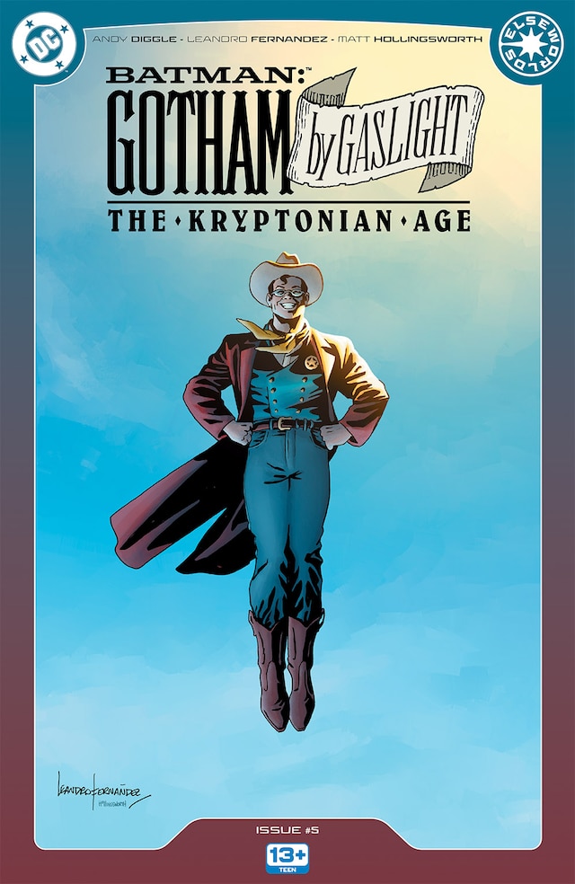 BATMAN: GOTHAM BY GASLIGHT- THE KRYPTONIAN AGE | DC