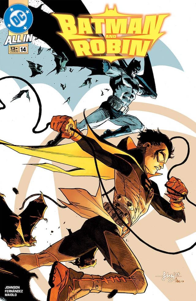 BATMAN AND ROBIN VOL. 2: GROWING PAINS | DC