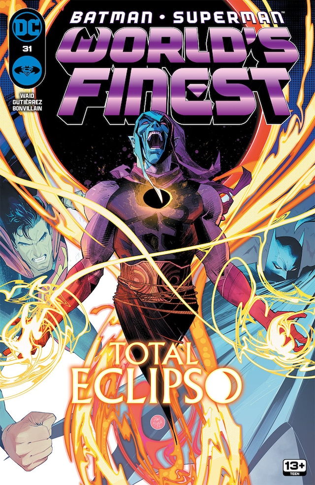 BATMAN/SUPERMAN: WORLD'S FINEST #1 | DC