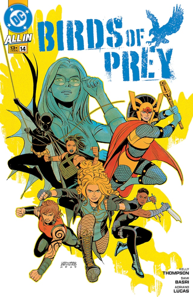 BIRDS OF PREY #14 | DC