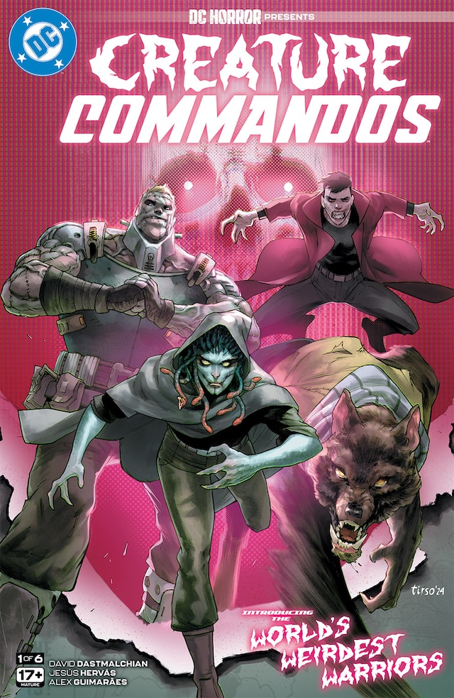 DC HORROR PRESENTS: CREATURE COMMANDOS #3 | DC