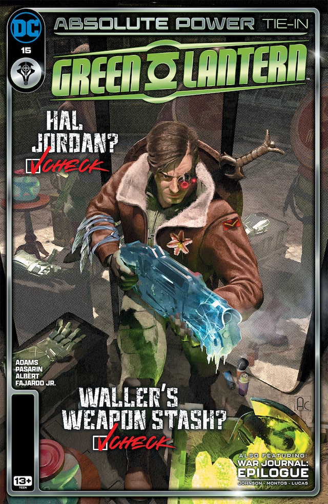 GREEN LANTERN #16 | DC