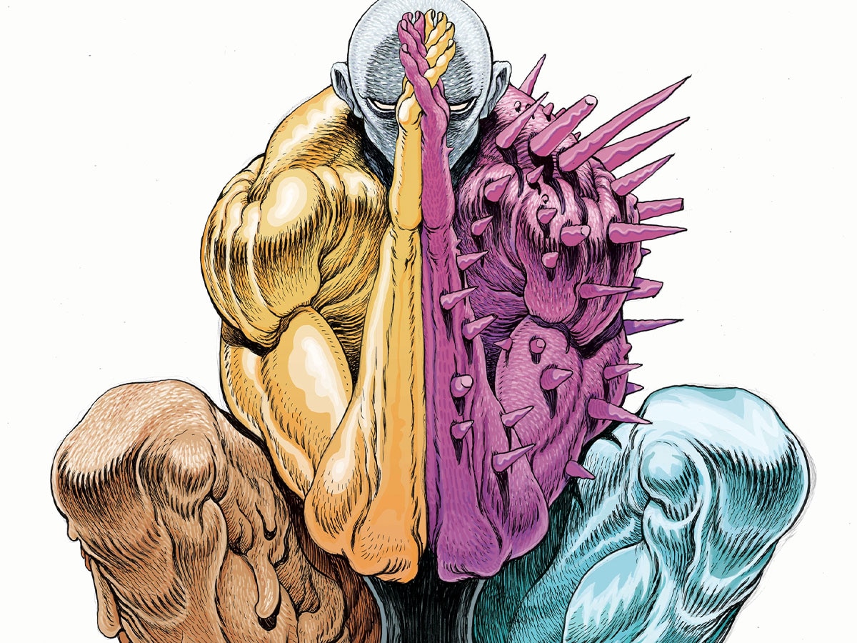 DC Announces New Comic Book Series 'Metamorpho: The Element Man' | DC