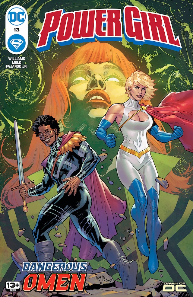 POWER GIRL #8 | DC