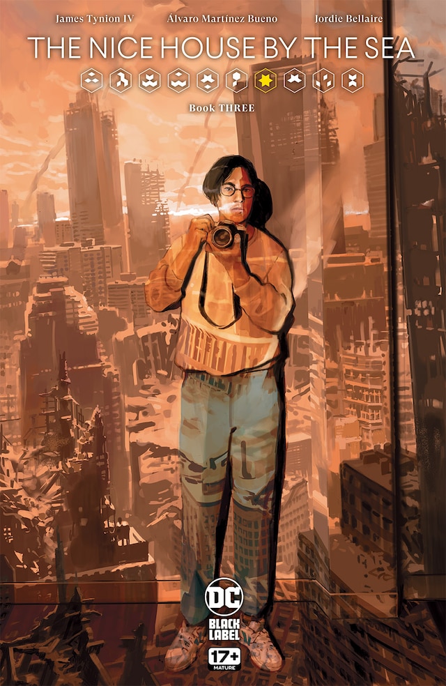 THE NICE HOUSE BY THE SEA #5 | DC