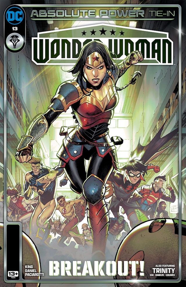 WONDER WOMAN #18 | DC