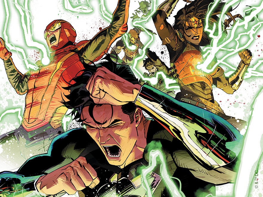 Green Arrow Steals Batman’s Thunder in “Absolute Power #4” | DC