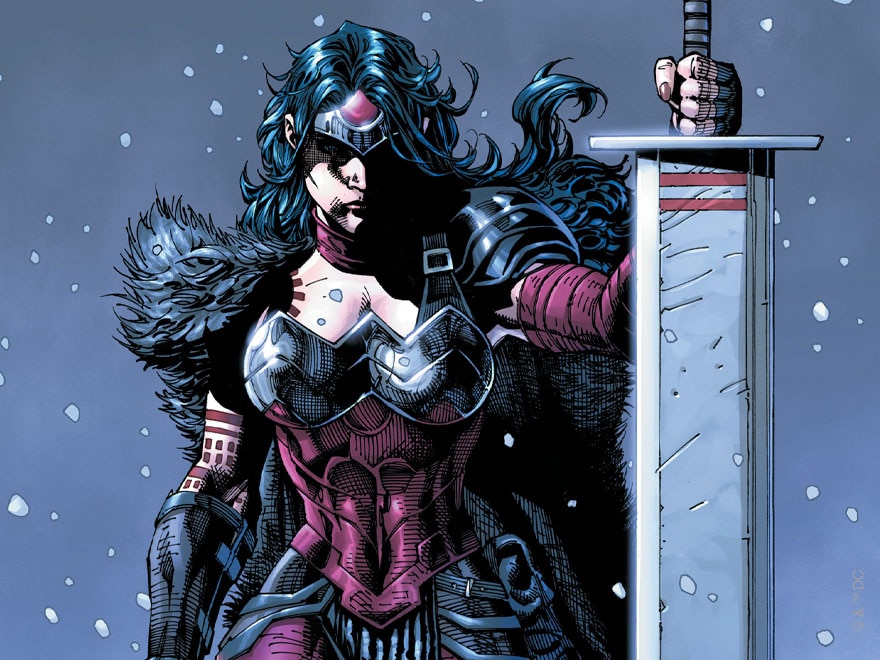 “Absolute Wonder Woman #1” Leaves Paradise Behind | DC