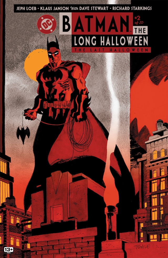 BATMAN THE LONG HALLOWEEN: THE LAST HALLOWEEN #4 | DC
